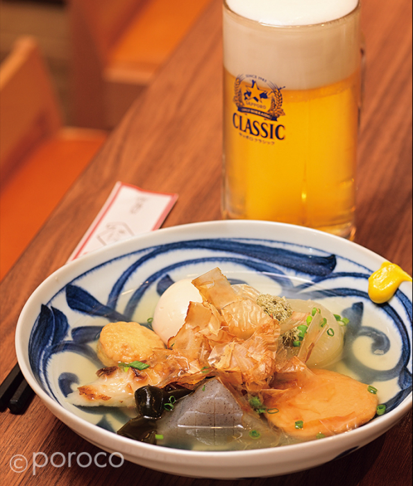 【札幌】気軽にちょい飲み、昼飲みできる、おすすめ「せんべろ」スポット！「狸COMICHI」のお店3選｜poroco ポロコ｜札幌がもっと好きになる。おいしく、楽しく、札幌女子のためのWEBサイト