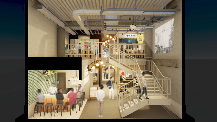 2022年夏、札幌・狸小路2丁目に「狸COMICHI」がオープン予定！｜poroco ポロコ｜札幌がもっと好きになる。おいしく、楽しく、札幌女子のためのWEBサイト