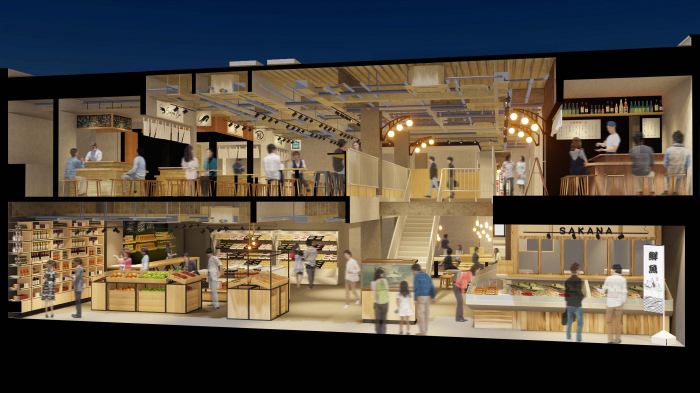 2022年夏、札幌・狸小路2丁目に「狸COMICHI」がオープン予定！｜poroco ポロコ｜札幌がもっと好きになる。おいしく、楽しく、札幌女子のためのWEBサイト