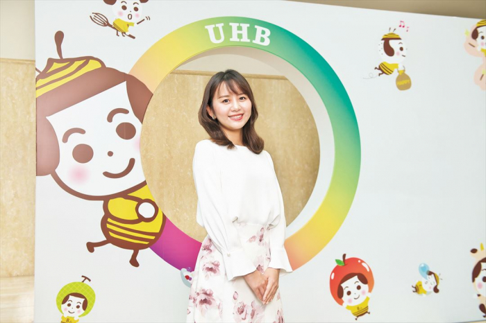 【第8回】U H Bアナウンサーの石野智子さんにお話を伺いました｜poroco ポロコ｜札幌がもっと好きになる。おいしく、楽しく、札幌女子のためのWEBサイト