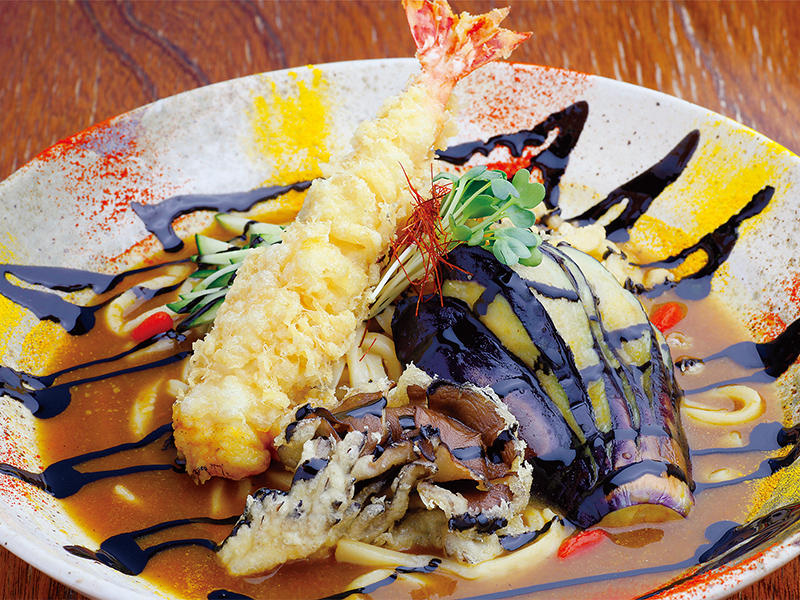 【鬼はそと 福はうち】昼と夜、二つの顔を持つ人気店 冷やしカレーうどんは夏限定｜poroco ポロコ｜札幌がもっと好きになる。おいしく、楽しく、札幌女子のためのWEBサイト