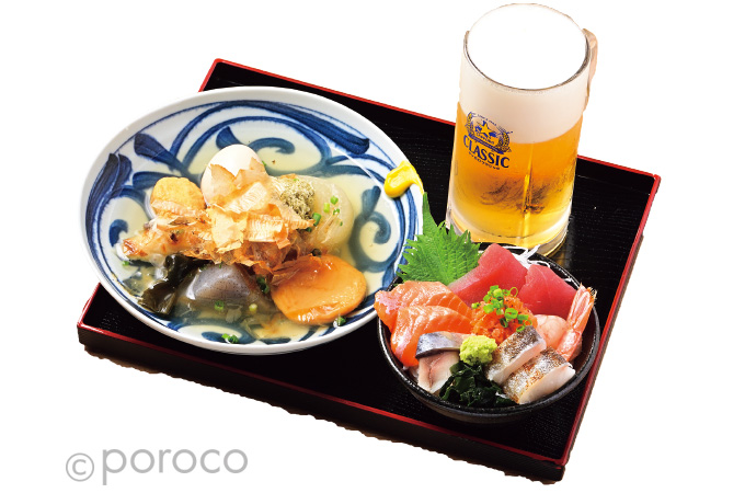 【札幌】気軽にちょい飲み、昼飲みできる、おすすめ「せんべろ」スポット！「狸COMICHI」のお店3選｜poroco ポロコ｜札幌がもっと好きになる。おいしく、楽しく、札幌女子のためのWEBサイト